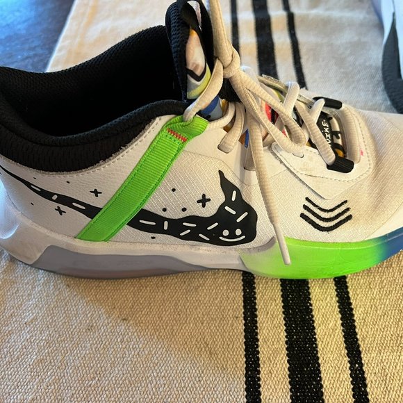 Nike | Shoes | Nike Air Zoom Crossover Gs Sprinkle Swoosh Kid ...